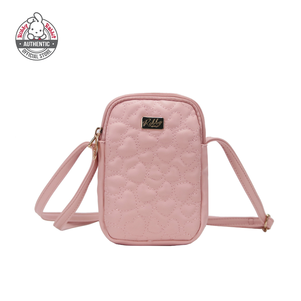 Robby Rabbit Hearty Vertical Sling Bag (Blue, Purple, Cream, Peach ...