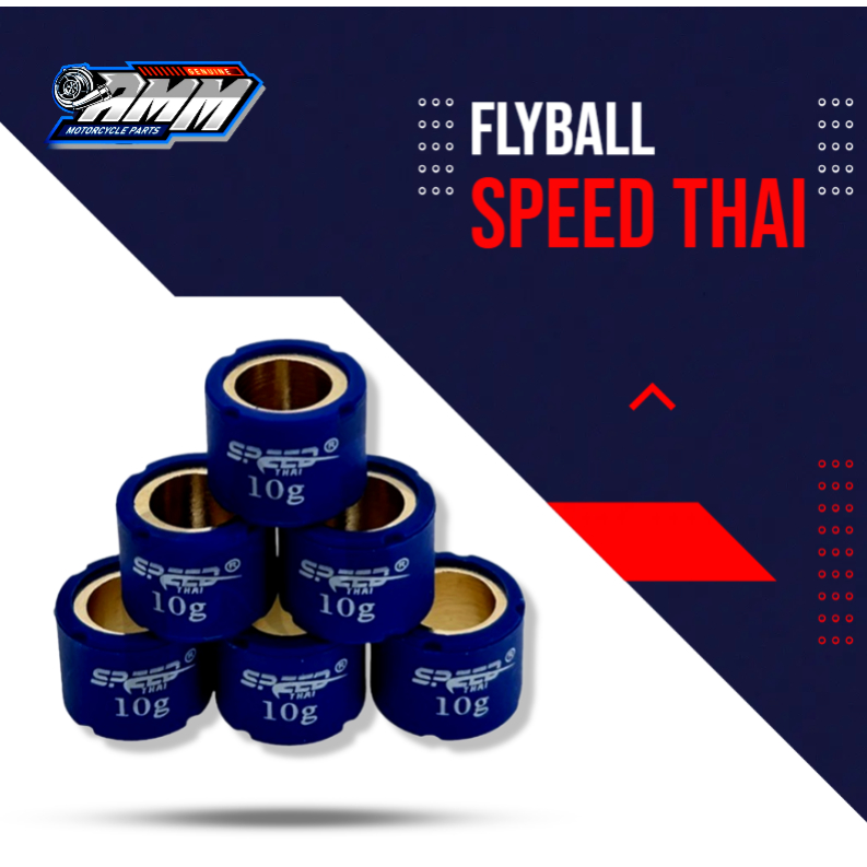 SPEED THAI GENUINE PARTS FLYBALL CLICK 9G/10G/11G/12G/13G/14G/15G ...