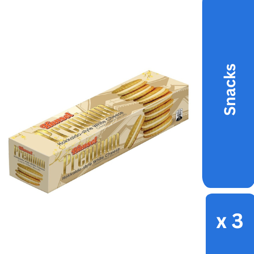 Hansel Premium Hokkaido-Style White Cheese 124.6g , Bundle of 3 ...
