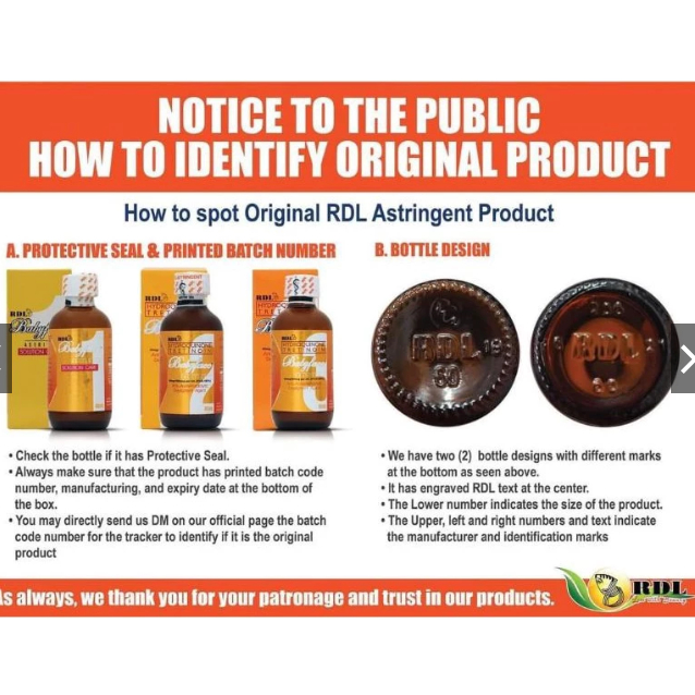 HQ - ONHAND RDL BabyFace Solution 1/2/3 (60ML & 30ML) ONHAND AND READY ...