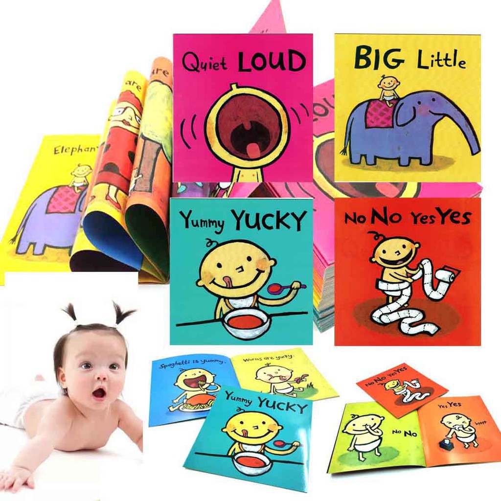 4 in 1 Toddler Picture Learning Booklet Best For Beginners | Shopee ...