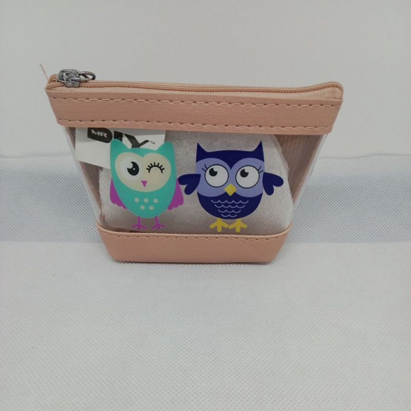 Mr. DIY coin purse owl print | Shopee Philippines