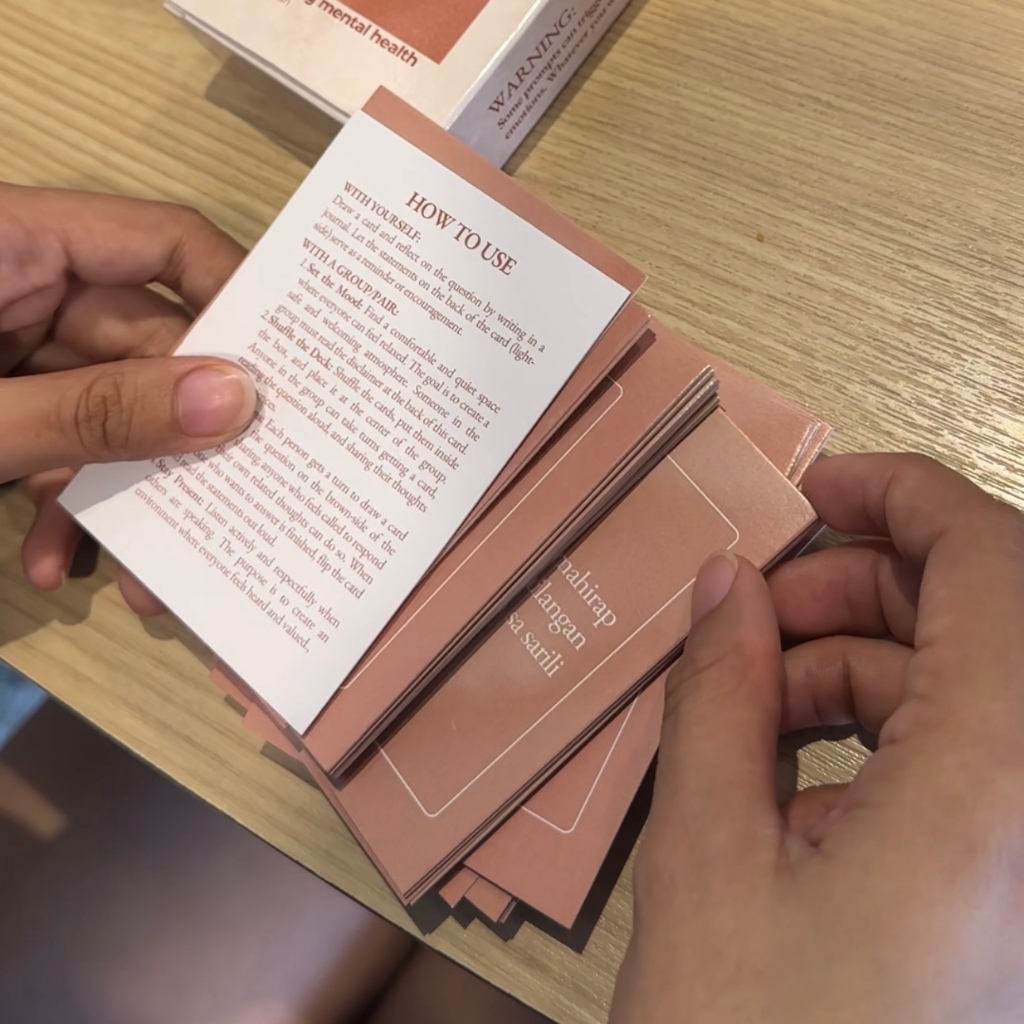 Comfort Cards: Kwentuhang Mental Health Deep Conversations 60 Questions ...