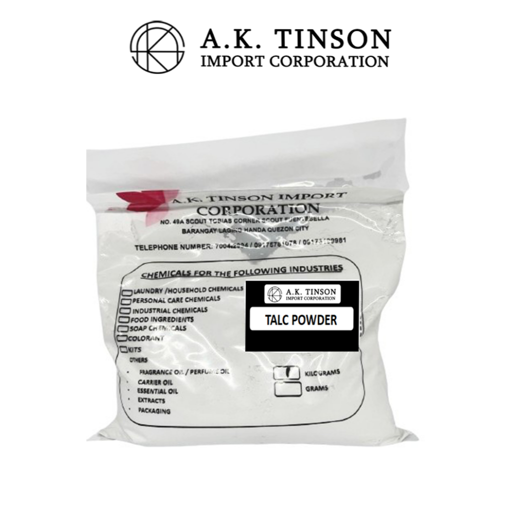 AK Talcum / Talc Powder 1kg for Body and Face, Pool Billiard ...