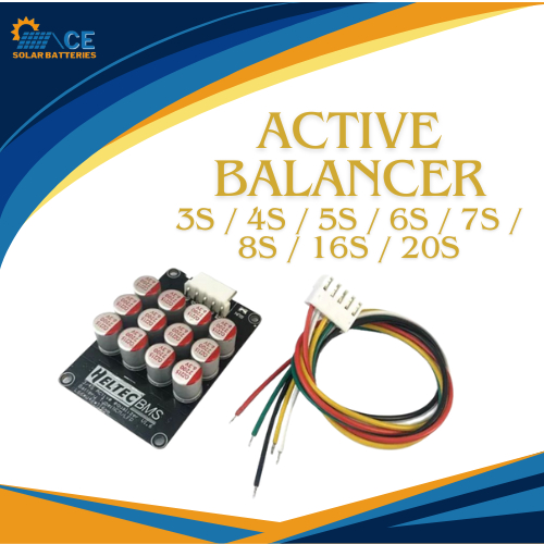 ACTIVE BALANCER - 3S / 4S / 5S / 6S / 7S / 8S / 16S / 20S - FLYING CAPACITOR TYPE BALANCING ...