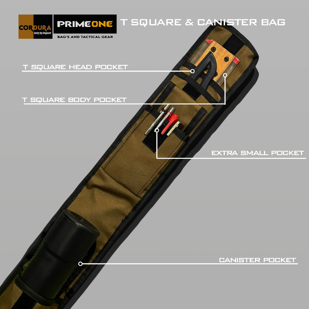 primeone t square and canister bag for engineering ang architecture ...