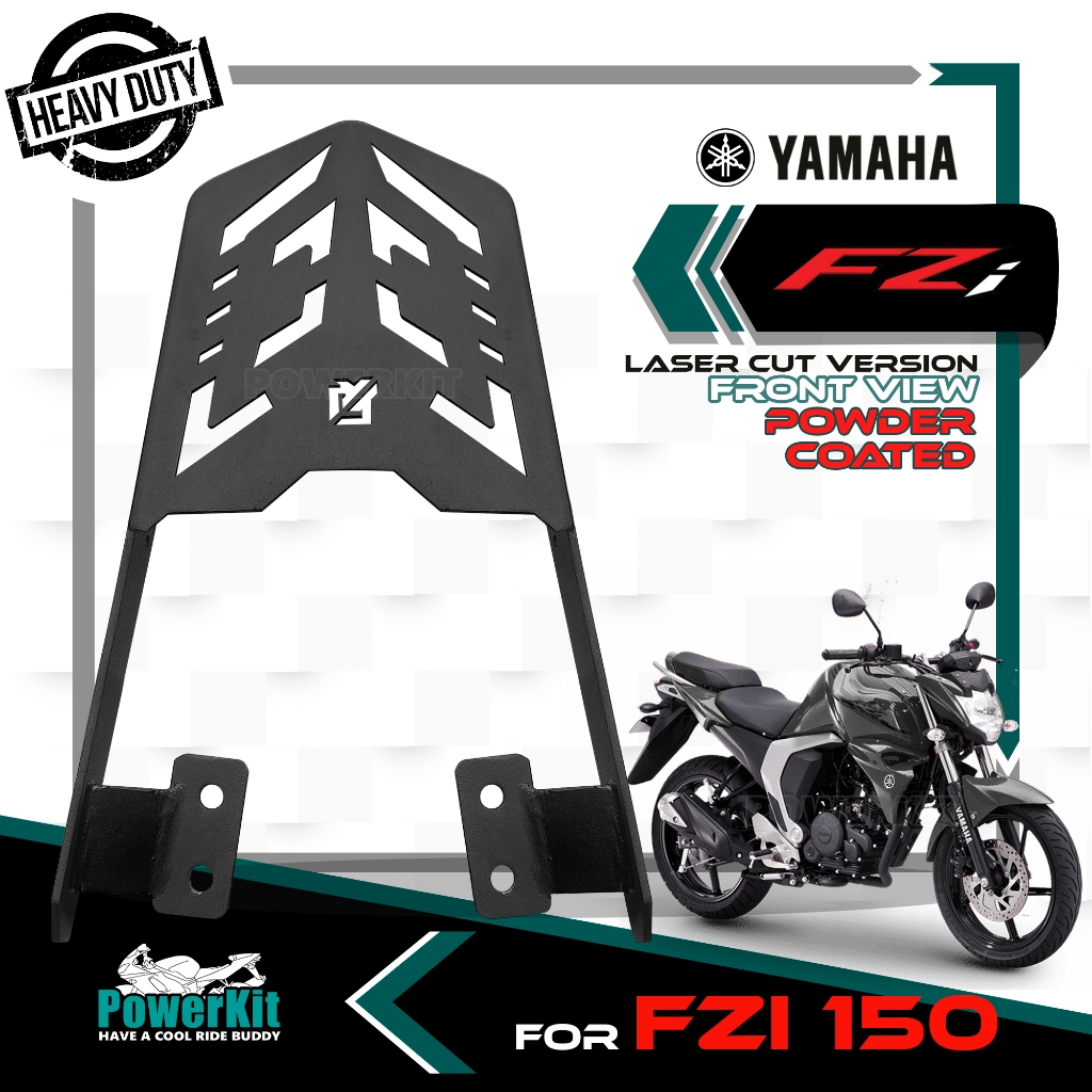 Top Box Bracket for Yamaha FZi 150 / Powerrack / FZ150 Bracket / FZI150 ...