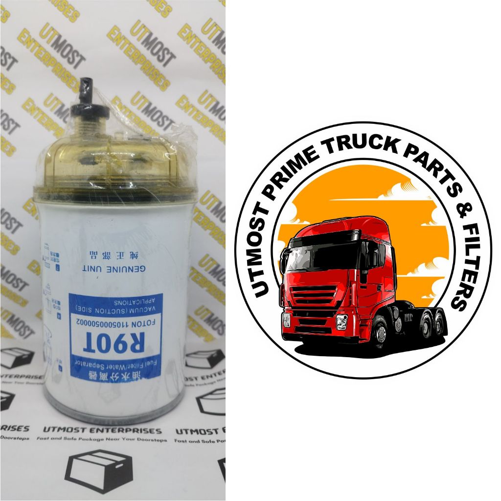UTMOST PRIME FUEL FILTER R90T L0110210053A0 FOTON TORNADO 4.4 | Shopee ...