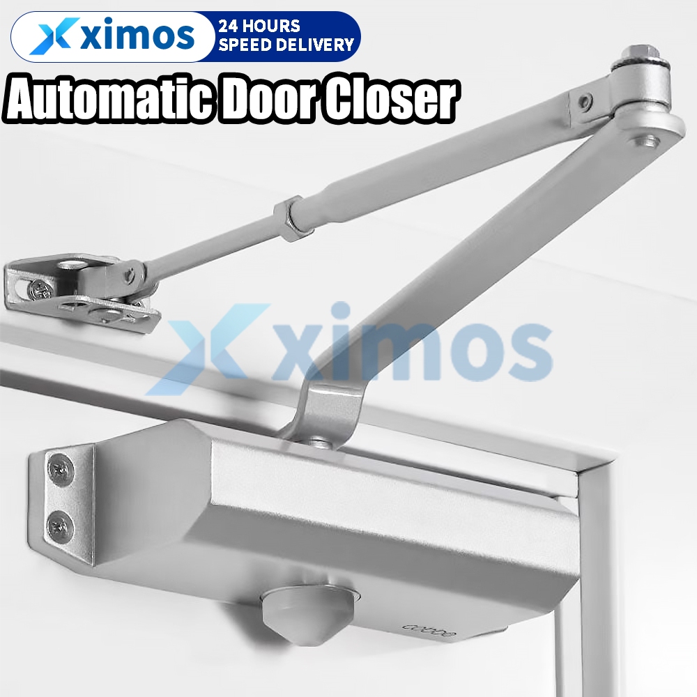 Stainless Steel Automatic Door Closer Hydraulic Spring Door Closer Door ...