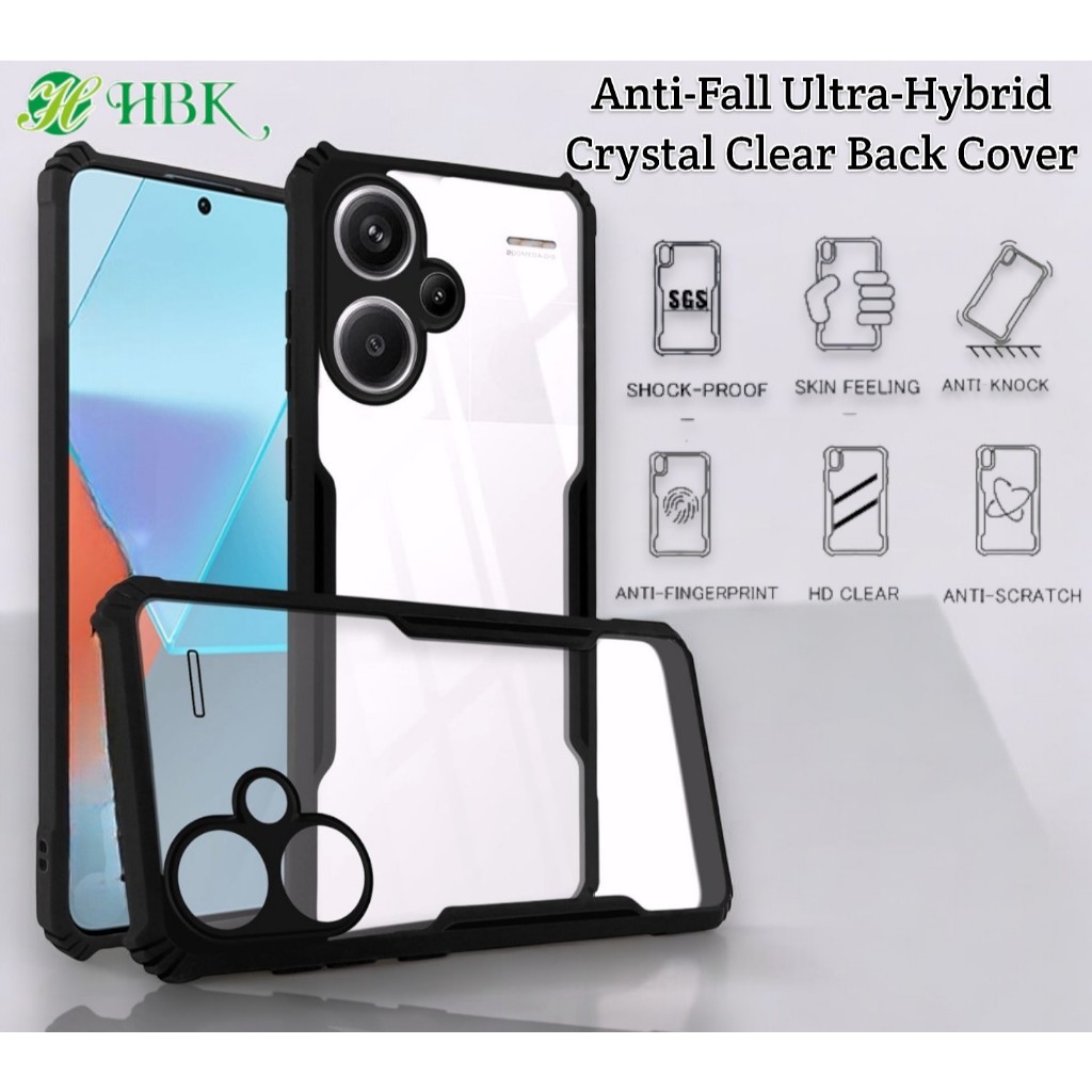 ACRYLIC CLEAR ARMOR CASE FOR HONOR 200 PRO LITE Y6P 2020 NV 3I 5T 7I ...
