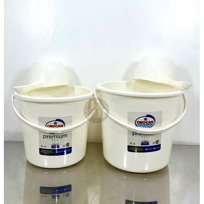 Premium Orocan Pail with Dipper (3 Sizes) | Shopee Philippines