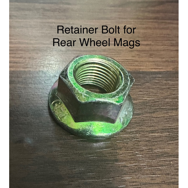 Rear wheels Retainer Bolt | Shopee Philippines