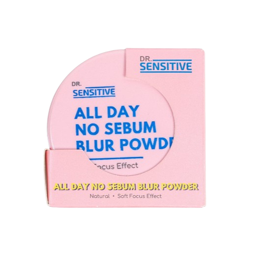 DR. SENSITIVE All Day No Sebum Blur Powder 25g(NO BOX) | Shopee Philippines