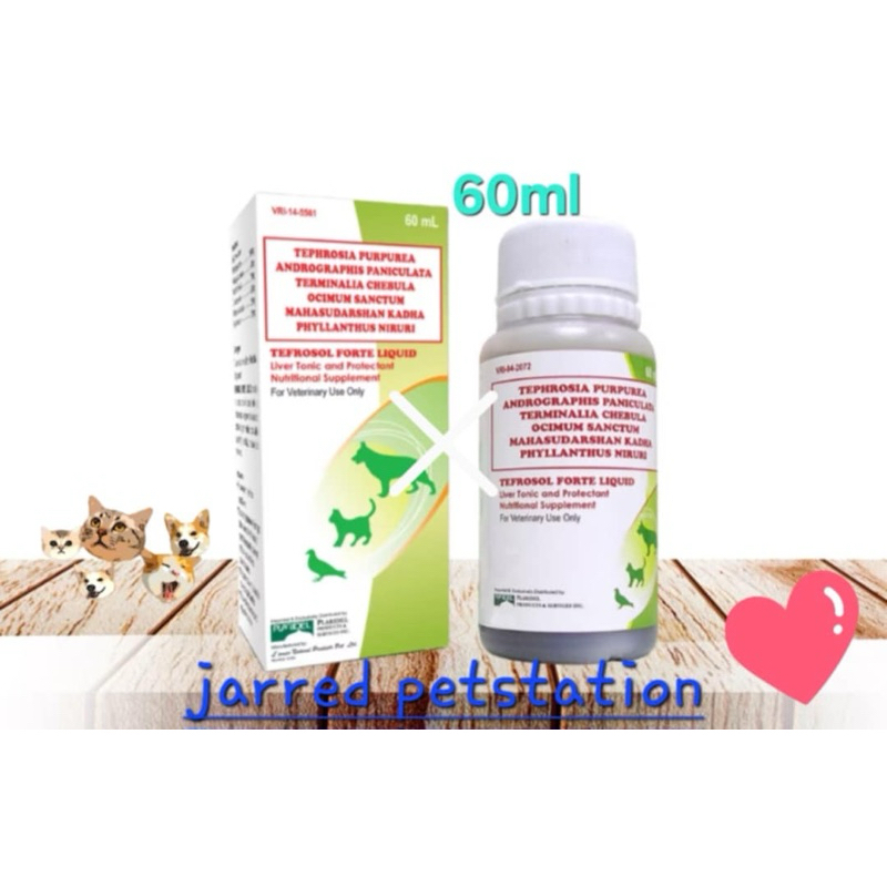 Tefrosol Forte (60ml) | Shopee Philippines