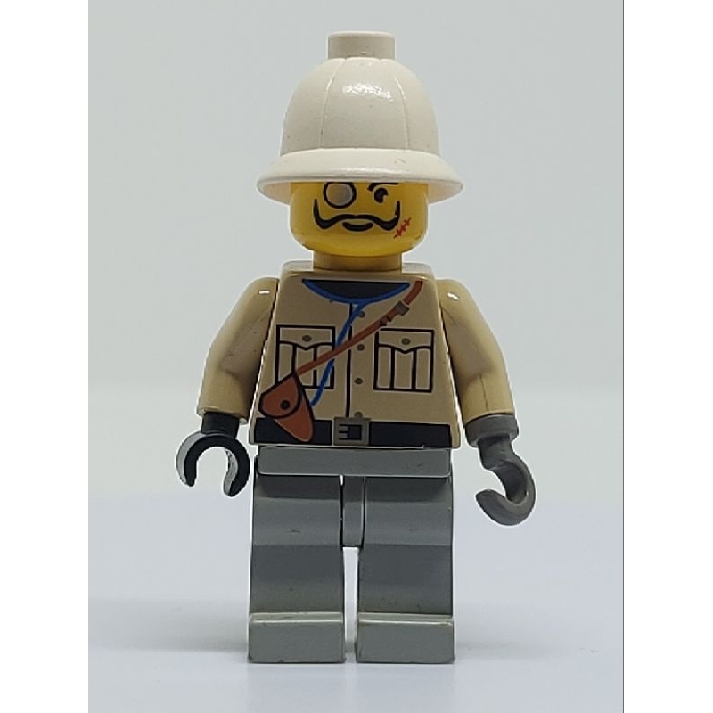 LEGO Adventurers - Lord Sam Sinister / Baron von Barron - Pith Helmet ...