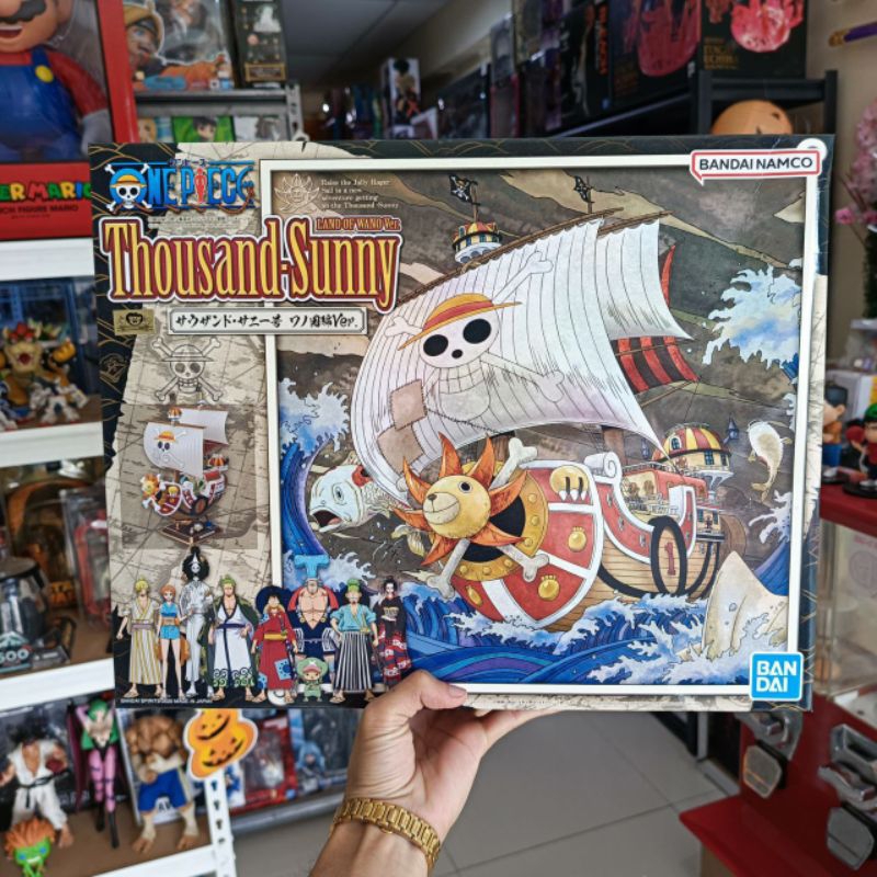 BANDAI Spirits Thousand Sunny Model Kit Large Scale | Shopee Philippines