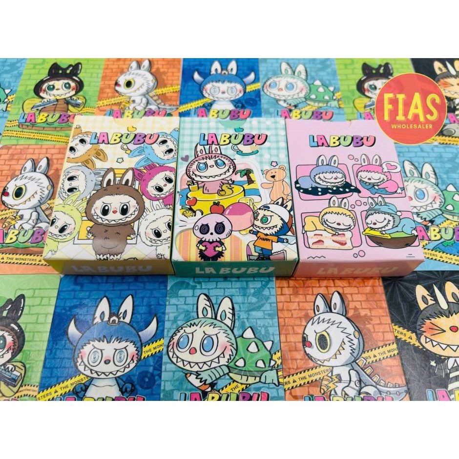 55 pcs Labubu Lomo Cards Wholesale Paninda C870 | Shopee Philippines