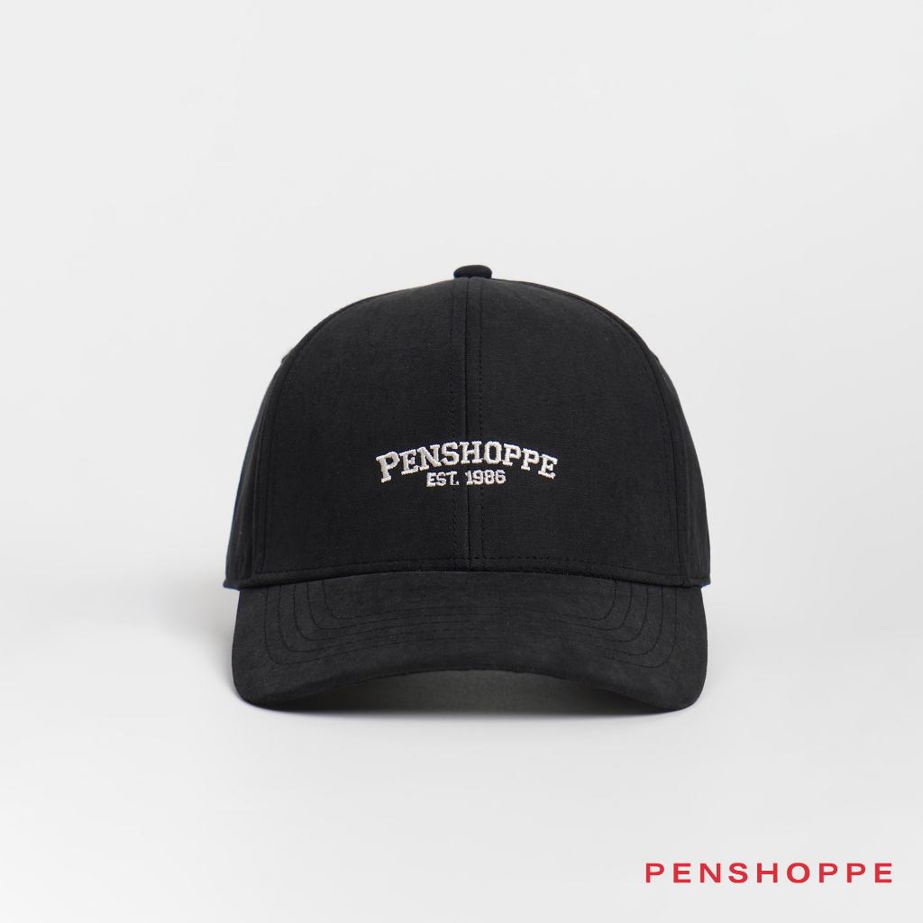 Penshoppe Varsity Cap with Contrast Stitch and Embossed Embroidery For ...