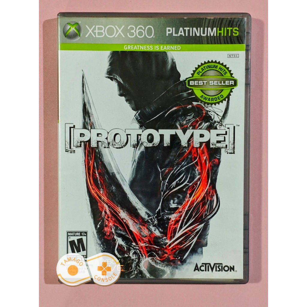 Prototype - [XBOX 360 Game] [NTSC / ENGLISH Language] | Shopee Philippines
