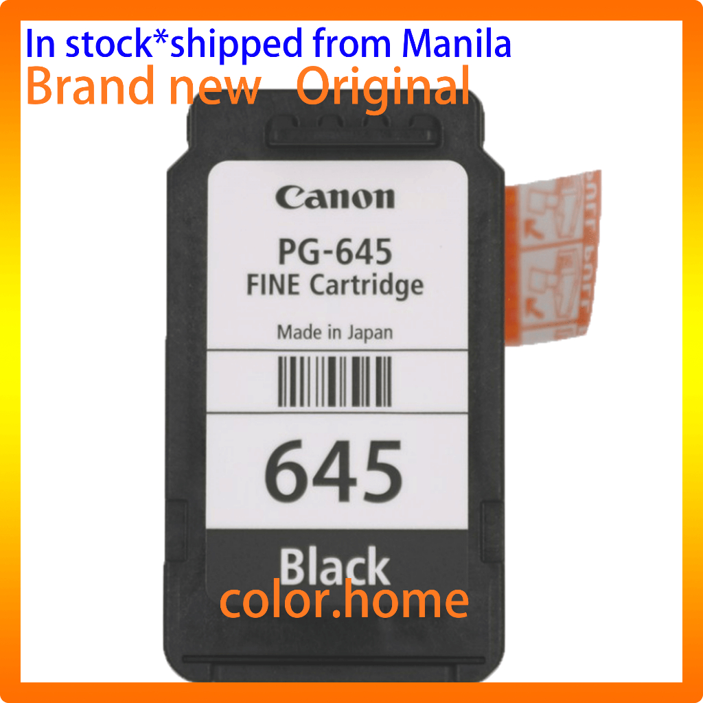 Canon 645 646 ink cartridge refillable MG 2460 2560 2960 2965 3060 ...