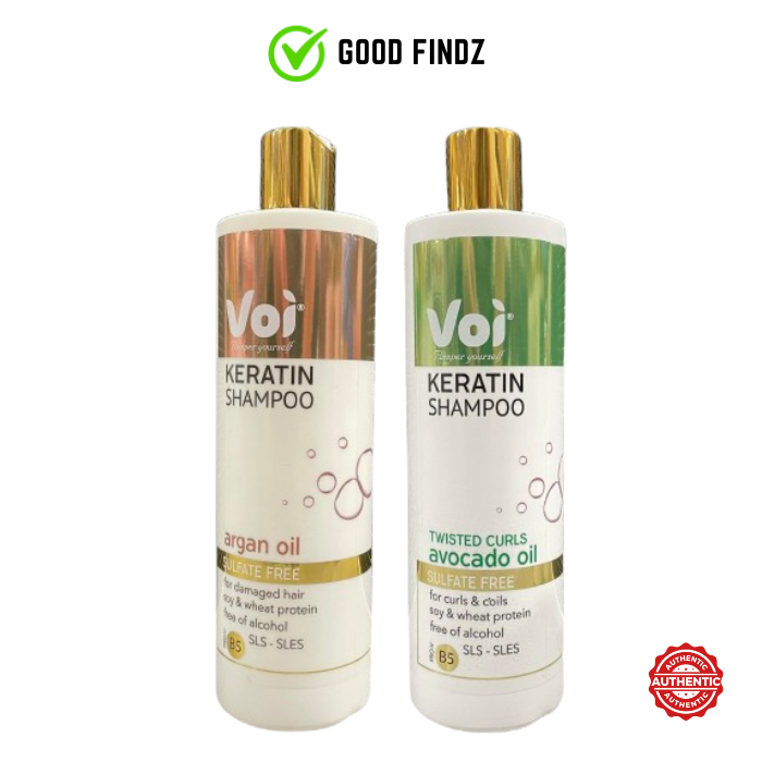 Voi Argan Oil Keratin Shampoo 400mL | Shopee Philippines