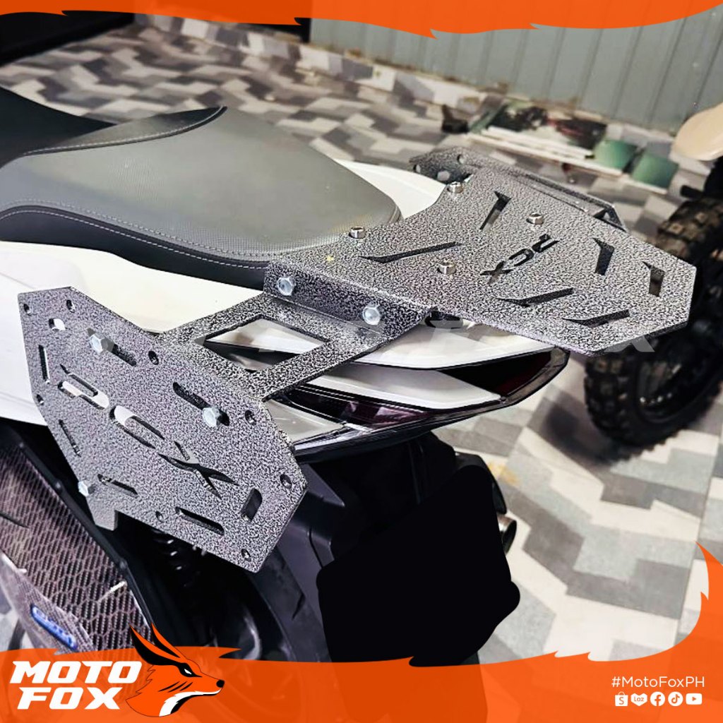 Honda PCX 160 Top Box & Side Pannier Bracket - Red Motoshield | Shopee ...