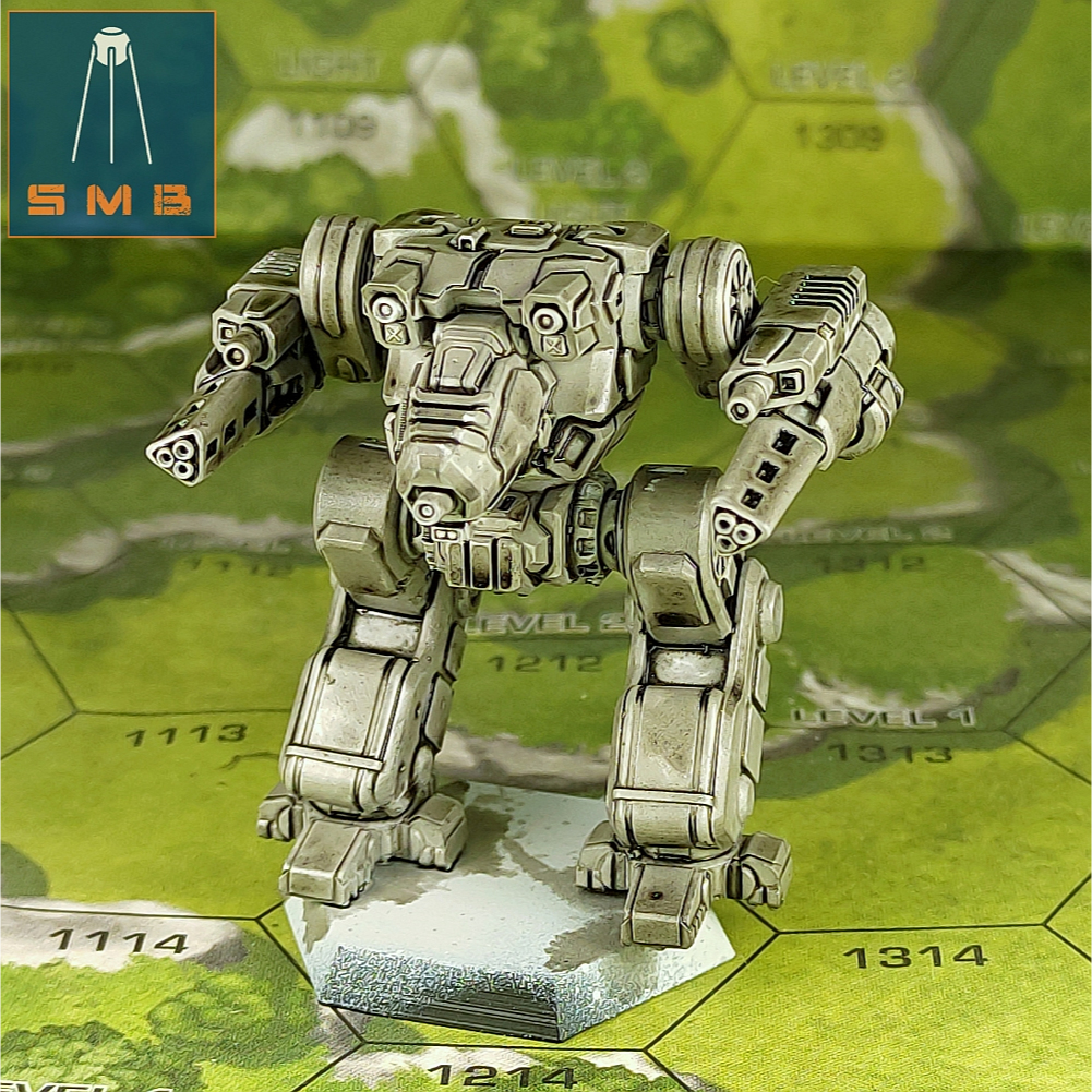 Tomahawk II Assault OmniMech(Battletech Proxy) | Shopee Philippines