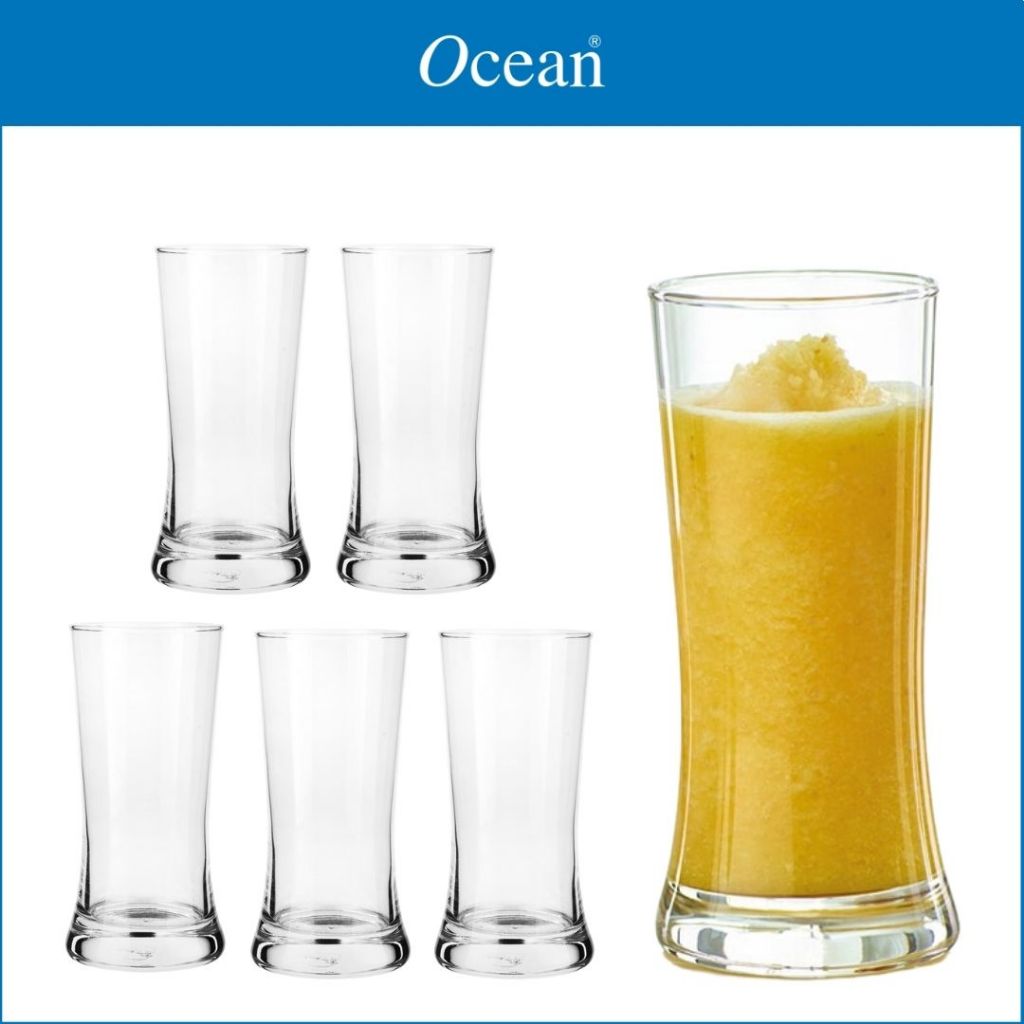 Ocean Glassware Tango Long Drink Tumbler Water Juice Drinking Glass ...