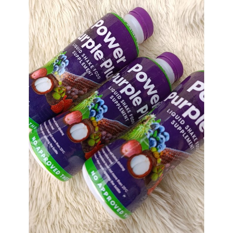 MGPLUS POWER PURPLE POWDER JUICE|3 Bottles | Shopee Philippines