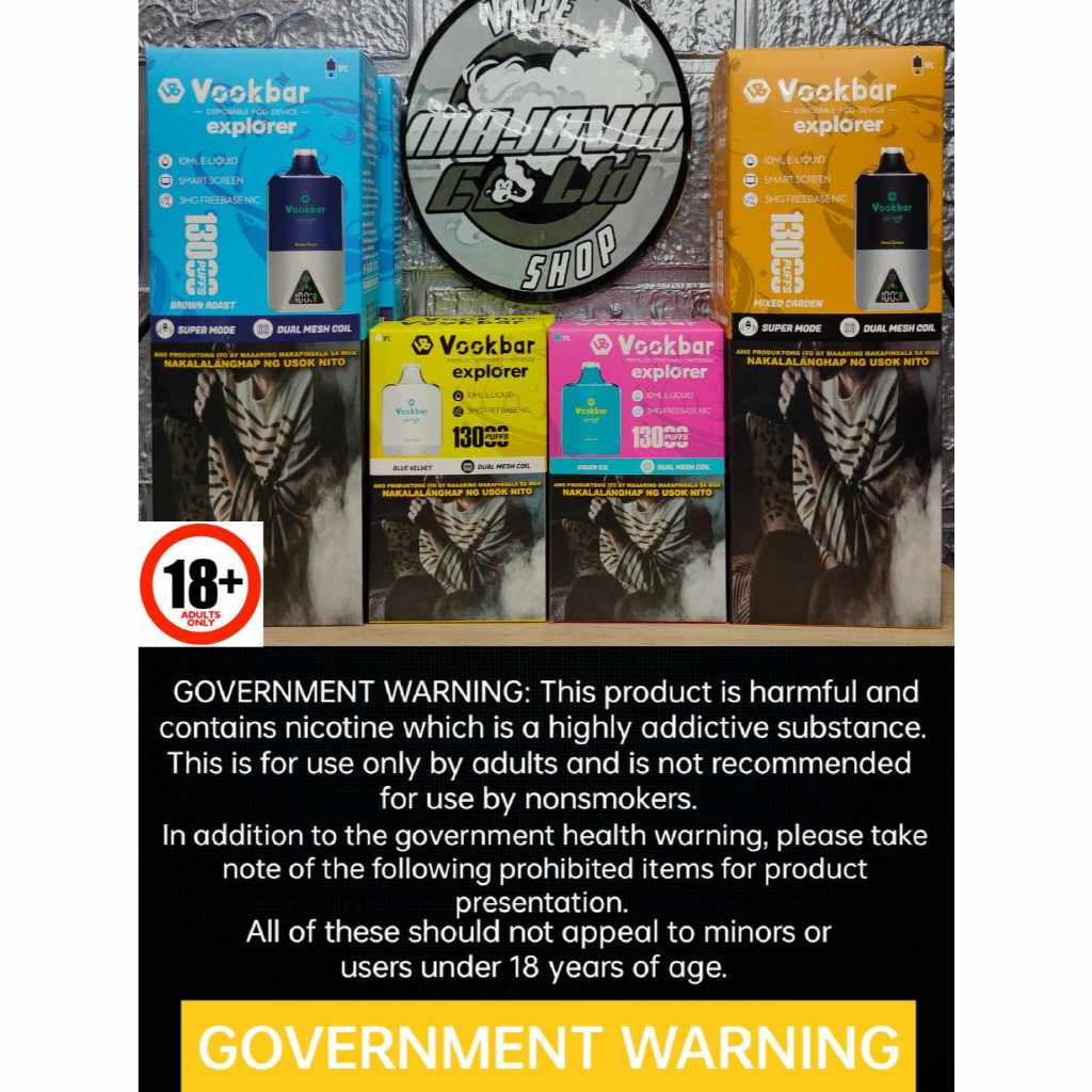 Vookbar explorer 13k | Shopee Philippines