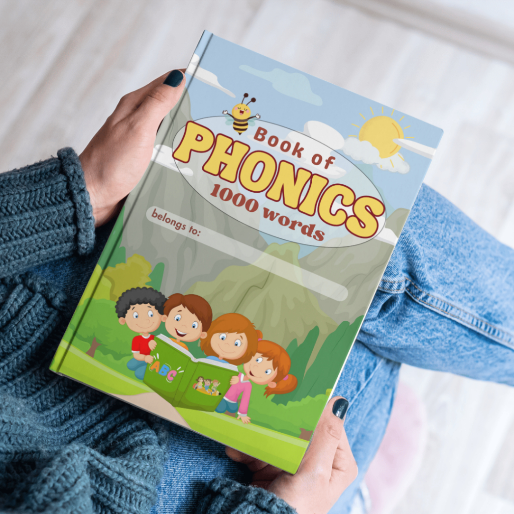 Book Phonics 1000 words for kids, enhance vocabulary, phonics | Shopee ...