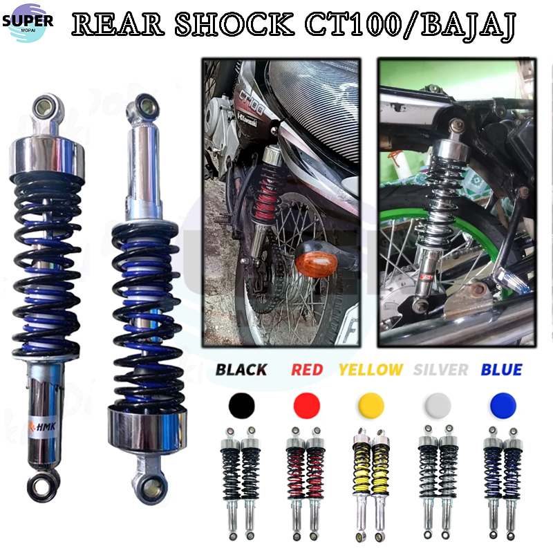 SHOCK ABSORBER ASSY CT100/BAJAJ SHOCK | Shopee Philippines