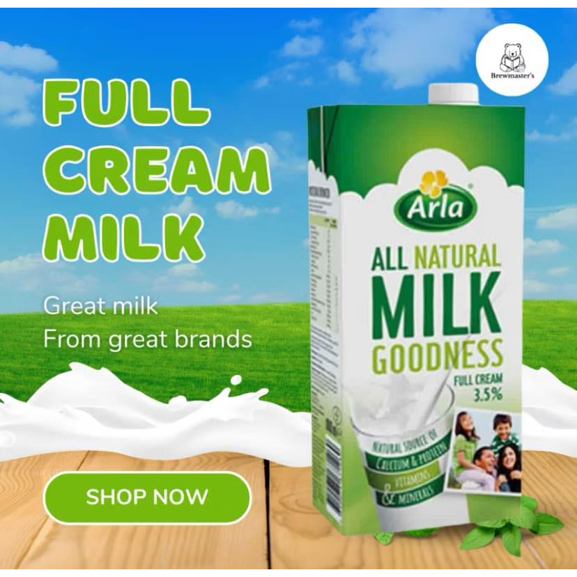 Arla Full Cream Milk | Shopee Philippines