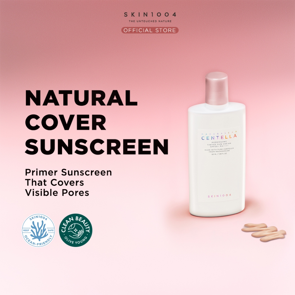 SKIN1004 Madagascar Centella Poremizing Tinted Suncream 50ml | Shopee ...