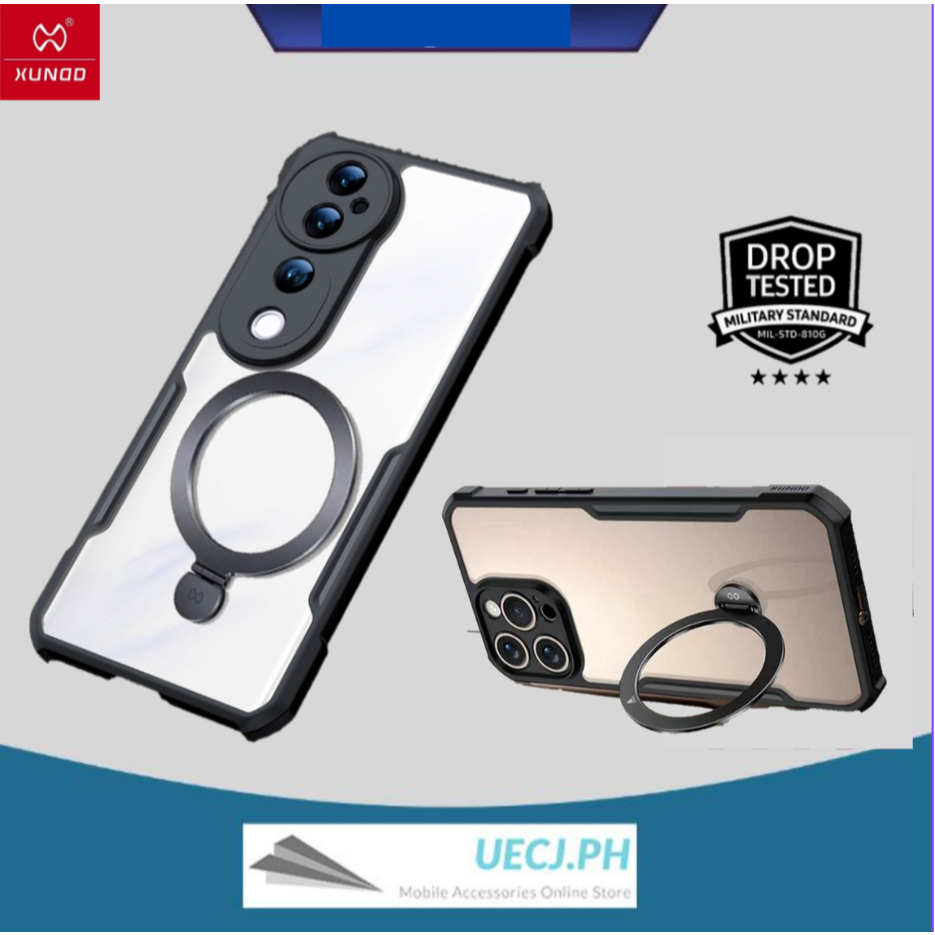 VIVO V40 PRO 5G / V40 5G / V30 PRO / V30E Case XUNDD Beatle Magnet w ...