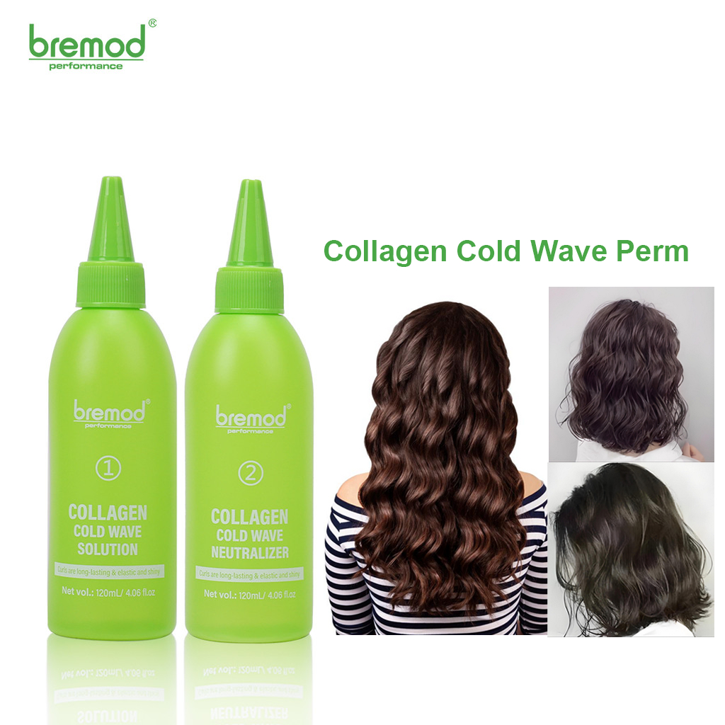Bremod Collagen Cold Wave Healthy Perm Fashionable Curly Hair Styles ...