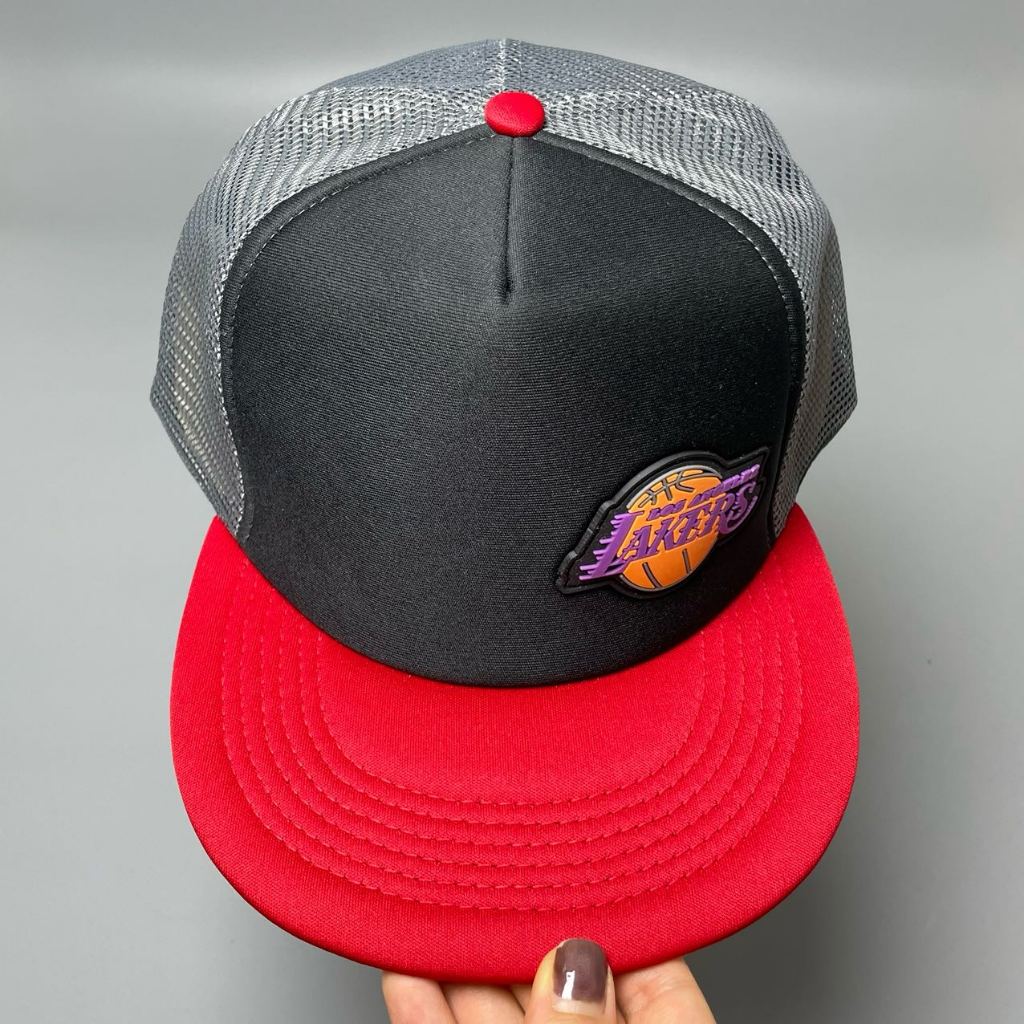 REALFIRE Inspired By Lakers NBA Baseball Net Cap Dadhat Adjustable ...