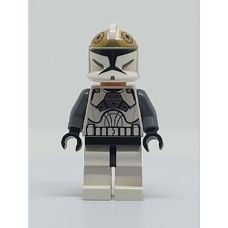 LEGO Star Wars - Clone Trooper Gunner (Phase 1) - Large Eyes - Minifigure sw0221 | Shopee ...