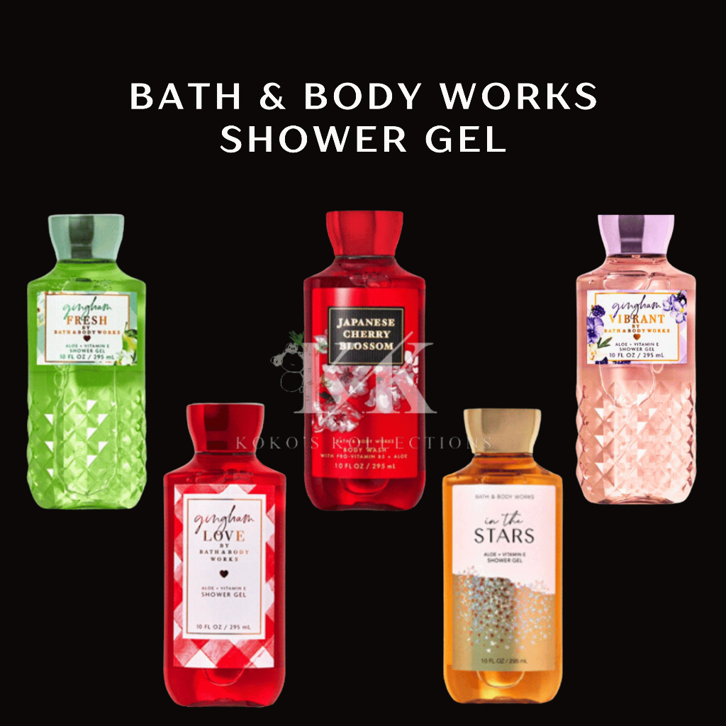 Authentic Bath & Body Women’s Long Lasting Fragrant Shower Gel, Made in ...