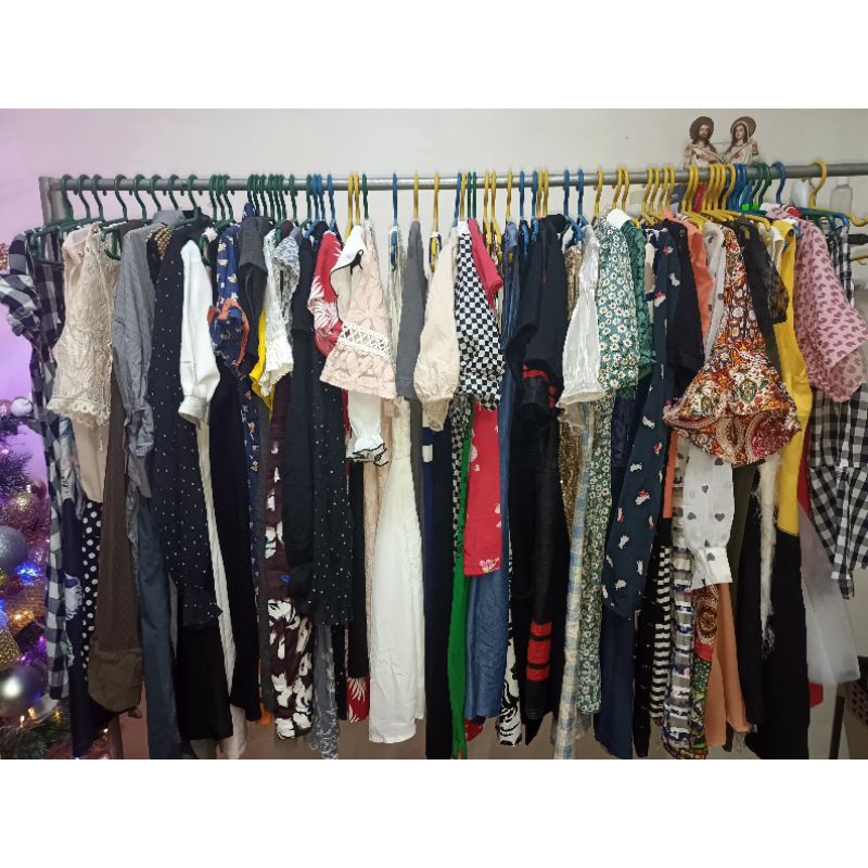 UKAY KOREAN DRESS NEW ARRIVAL | Shopee Philippines