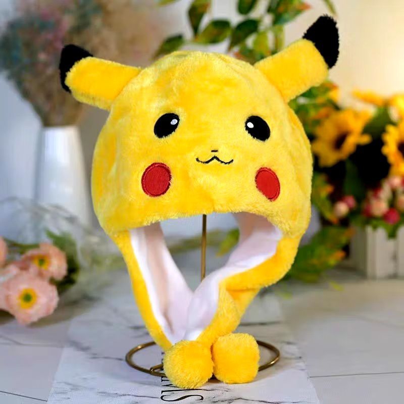 OnlineDivisoria Pikachu Animal Hat Hats Cute Cartoon Cap for Kids and ...
