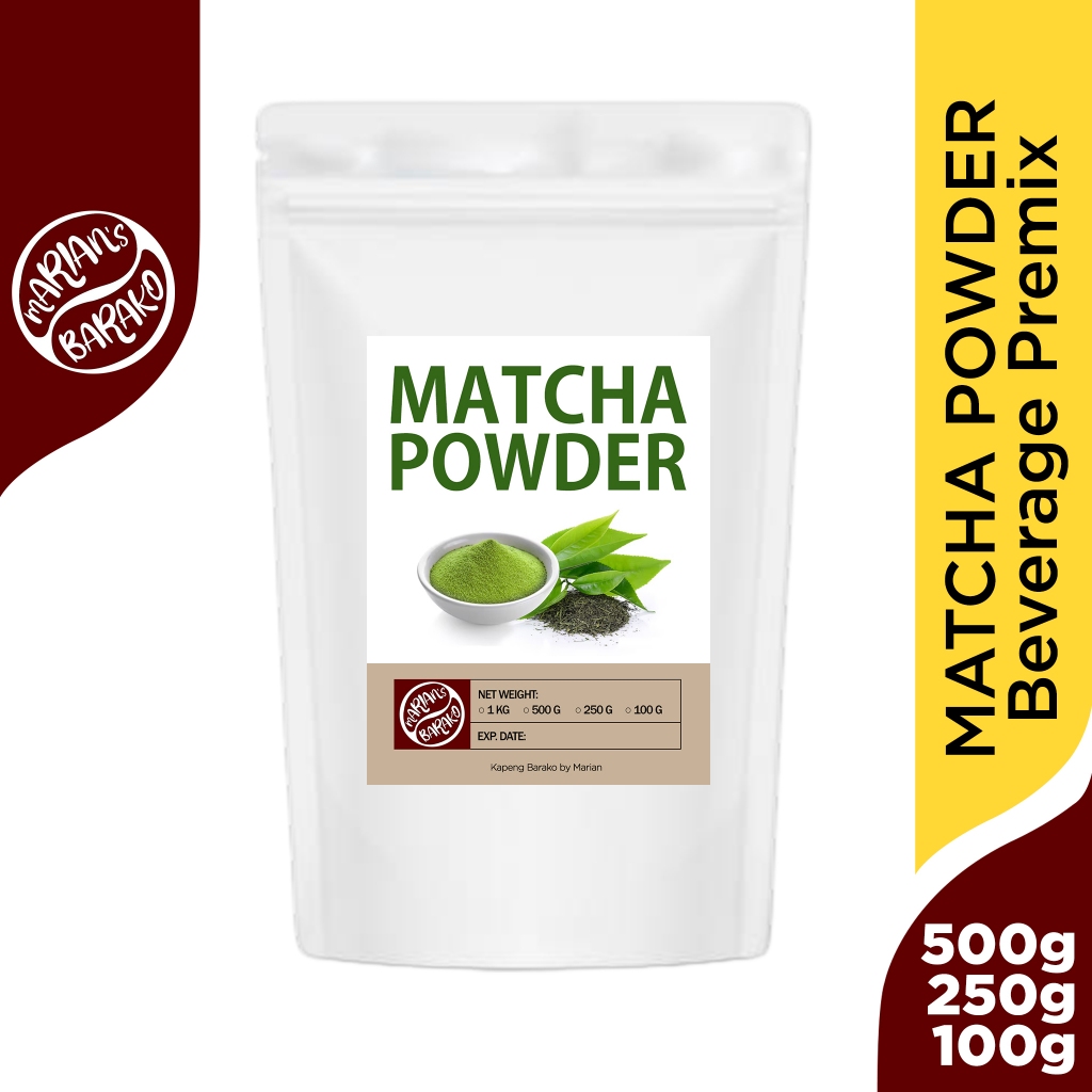 [KBM] DA VINCI Matcha Powder Sweetened Premix (500G 250G 100G) Green ...