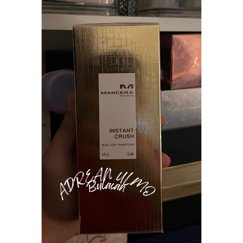 Mancera Instant Crush 120ml | Shopee Philippines