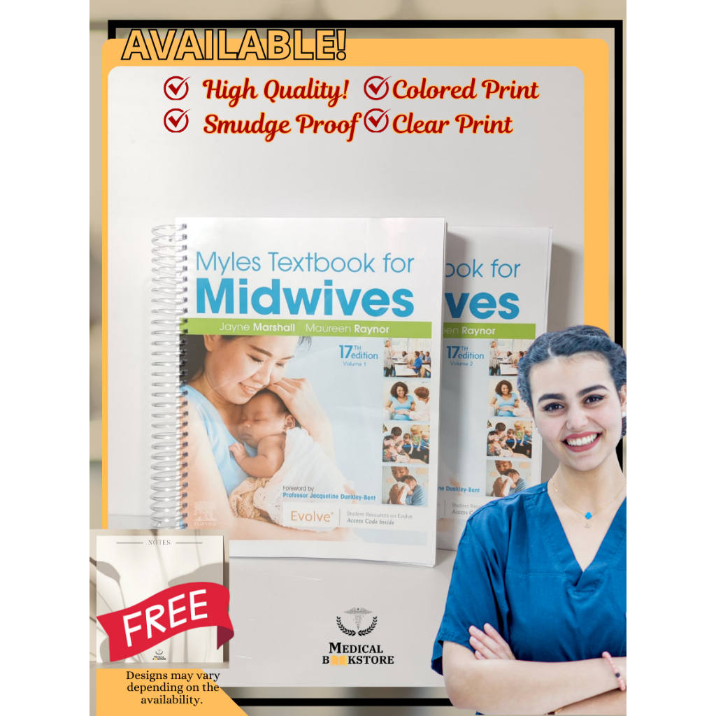 Myles Textbook for Midwives, 17th Edition | Shopee Philippines