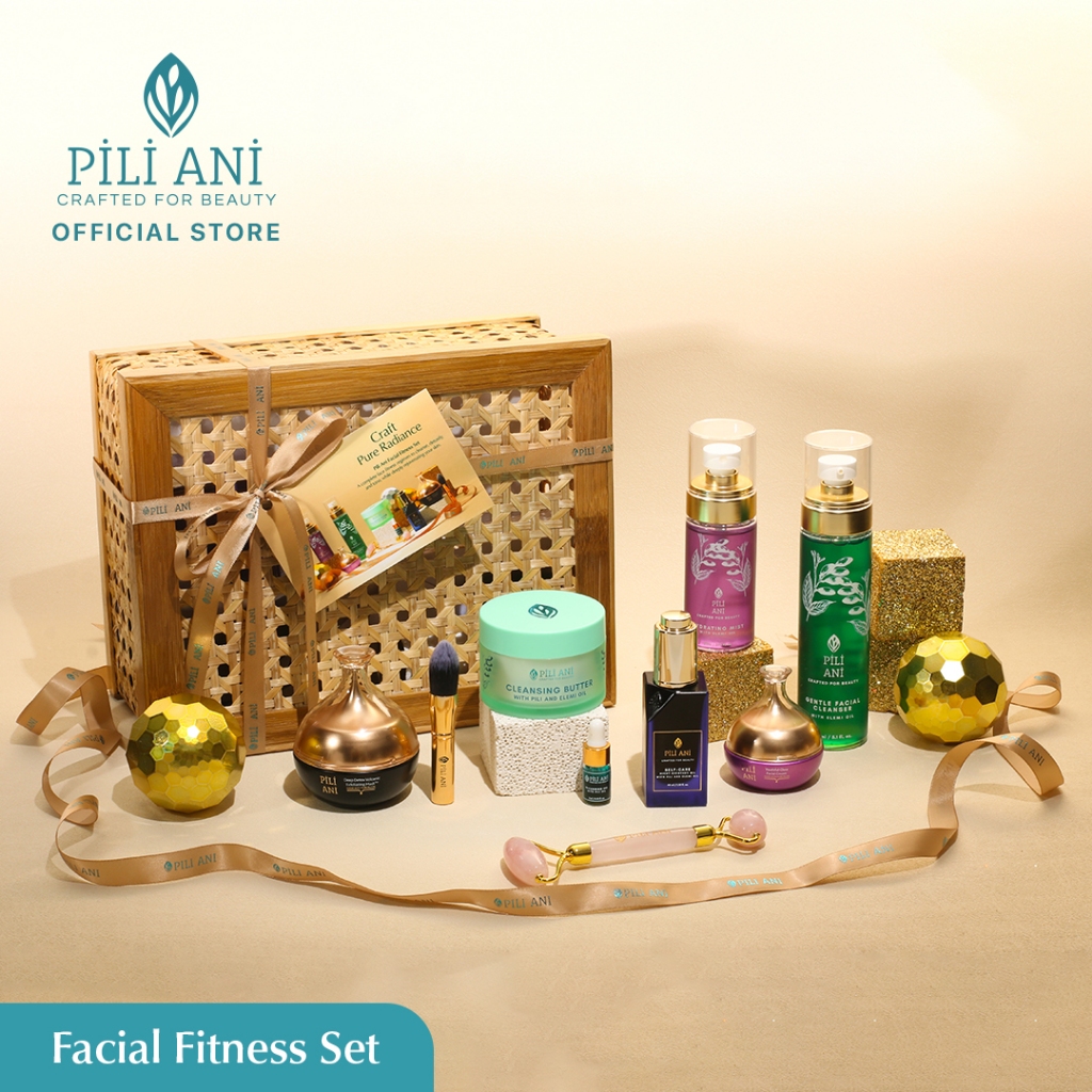 Pili Ani Facial Fitness Set | Holiday Set 2024 | Shopee Philippines