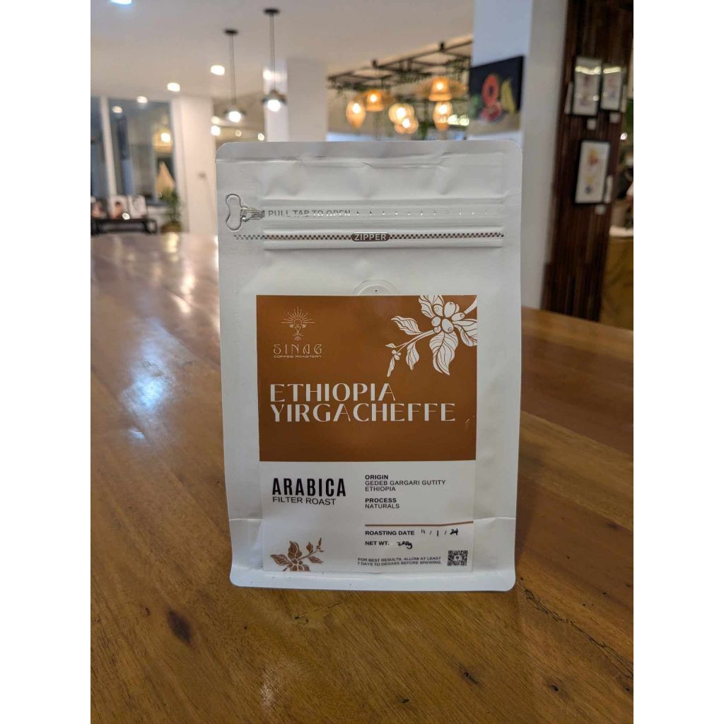 Ethiopian Yirgacheffe - Sinag Coffee | Shopee Philippines
