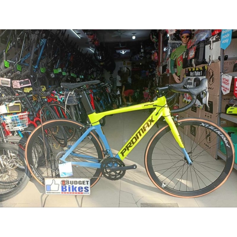 PROMAX PR40 AERO ROADBIKE WITH 6 FREEBIES | Shopee Philippines