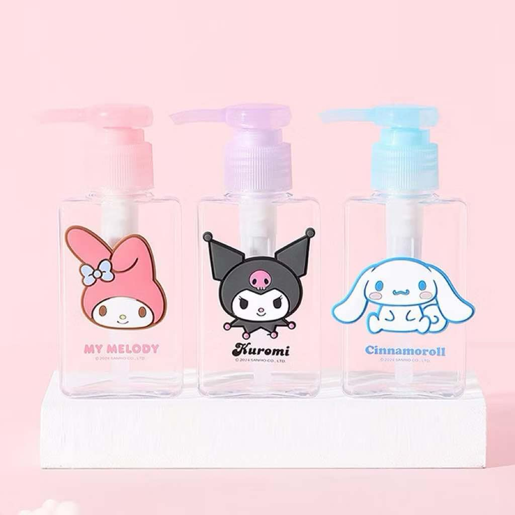 sanrio spray bottle lottion alcohol portable travel container 100ml ...