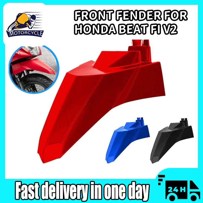 【Fast delivery in one day】MOTORCYCLE FRONT FENDER FOR HONDA BEAT FI V2 ...