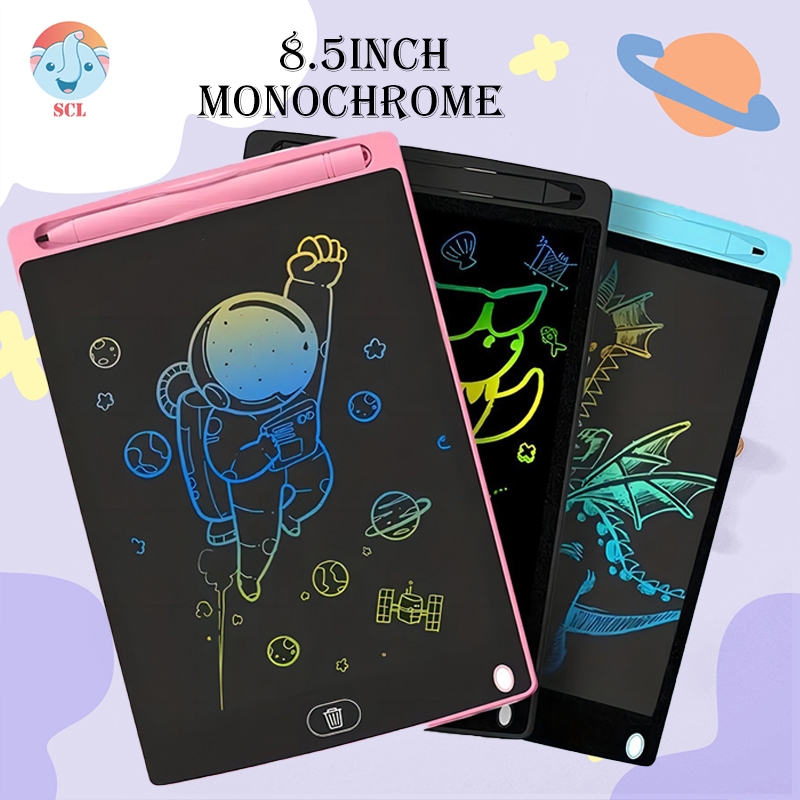 Portable 8.5" Inch LCD Writing Tablet Digital Drawing Tablet | Shopee ...